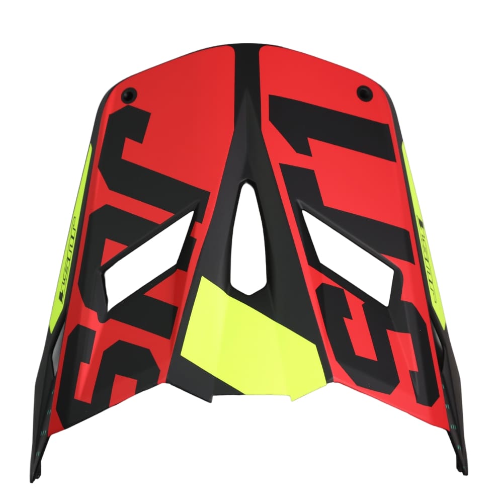 JUST1 PEAK J-22 F KIDS FALCON FLUO RED YELLOW BLACK – JUST1 Racing