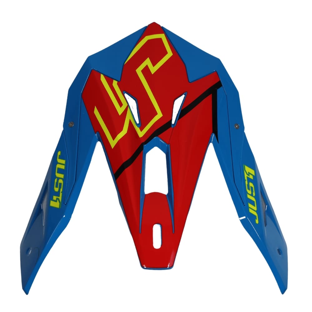 JUST1 PEAK J39 THRUSTER FLUO YELLOW RED BLUE – JUST1 Racing