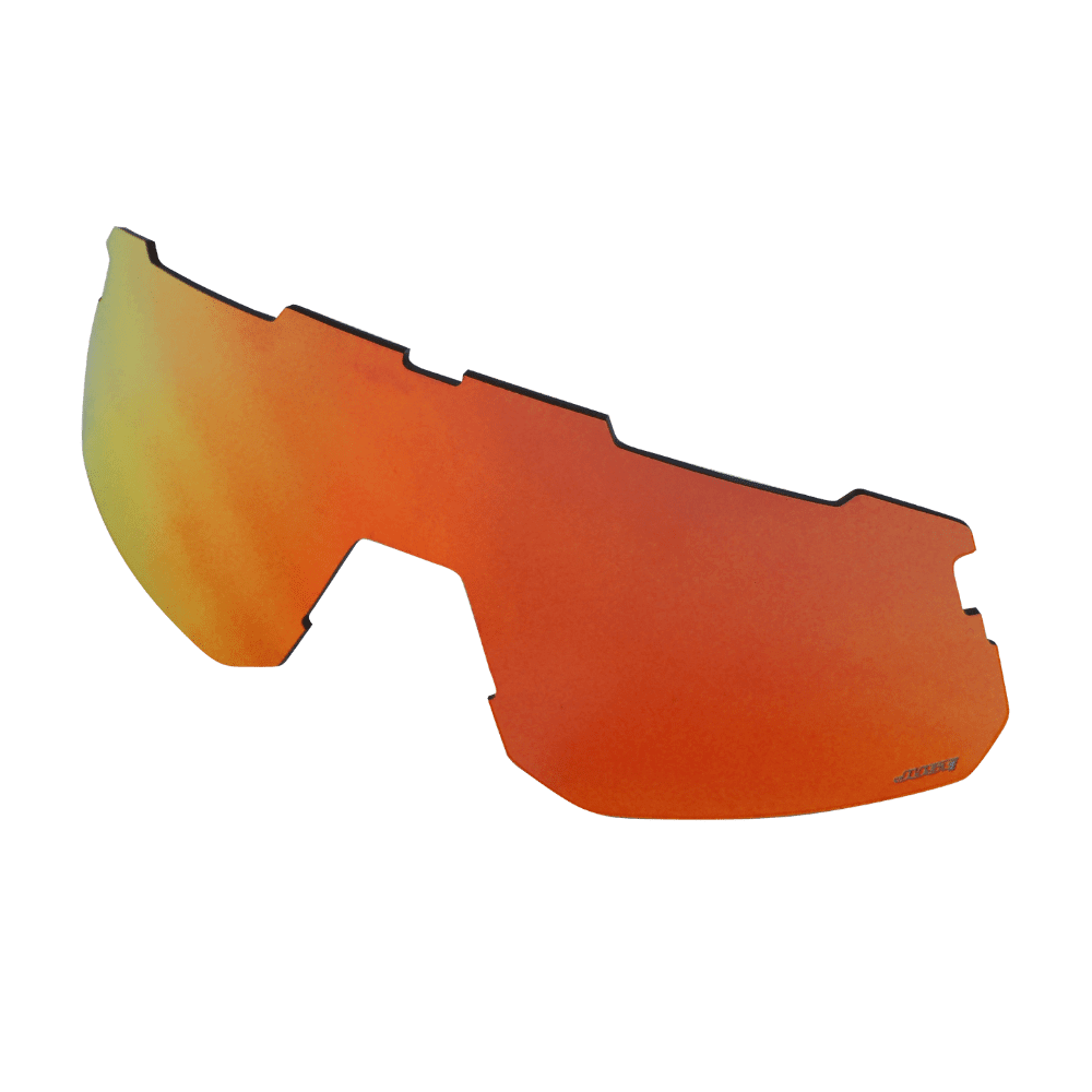 JUST1 SNIPER red mirror lens – JUST1 Racing